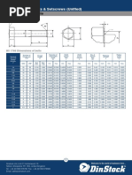 Dimensions of Standard Tapers | PDF | Wood | Industrial Processes