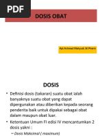 Daftar Singkatan Latin Farmasi | PDF