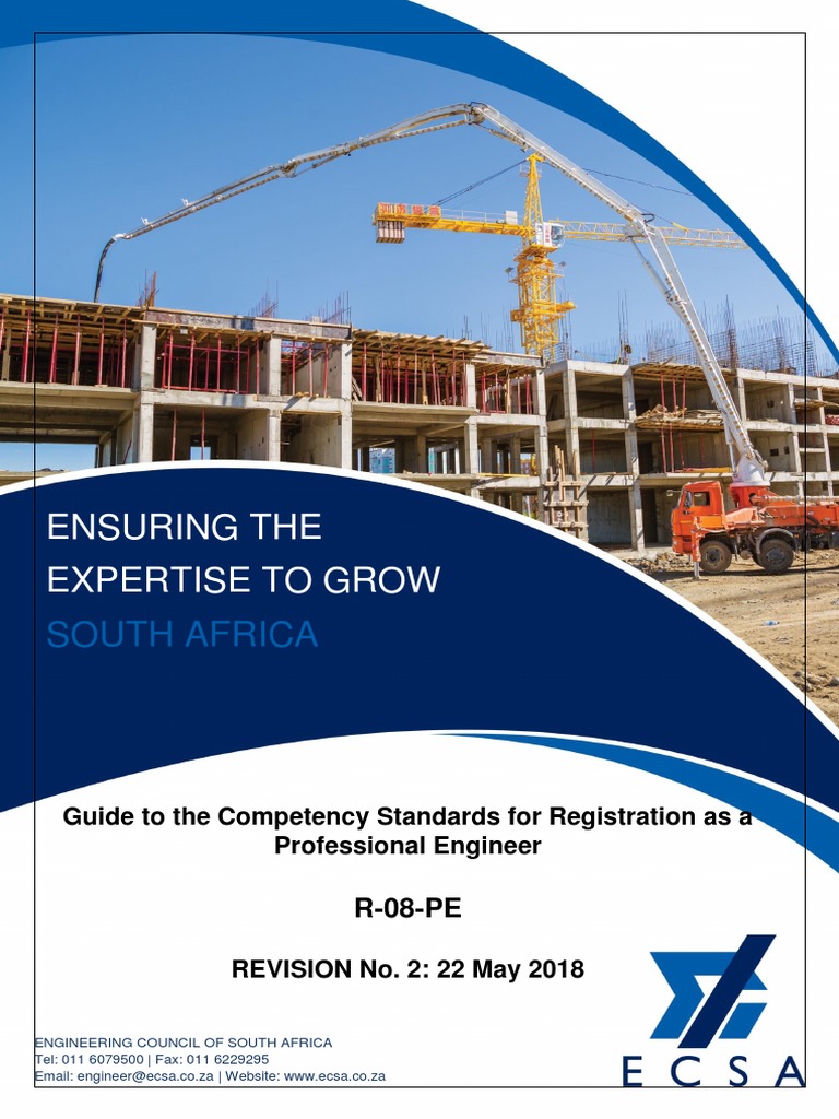 R-08-PE Guide To The Competency Standards For Registration As A ...