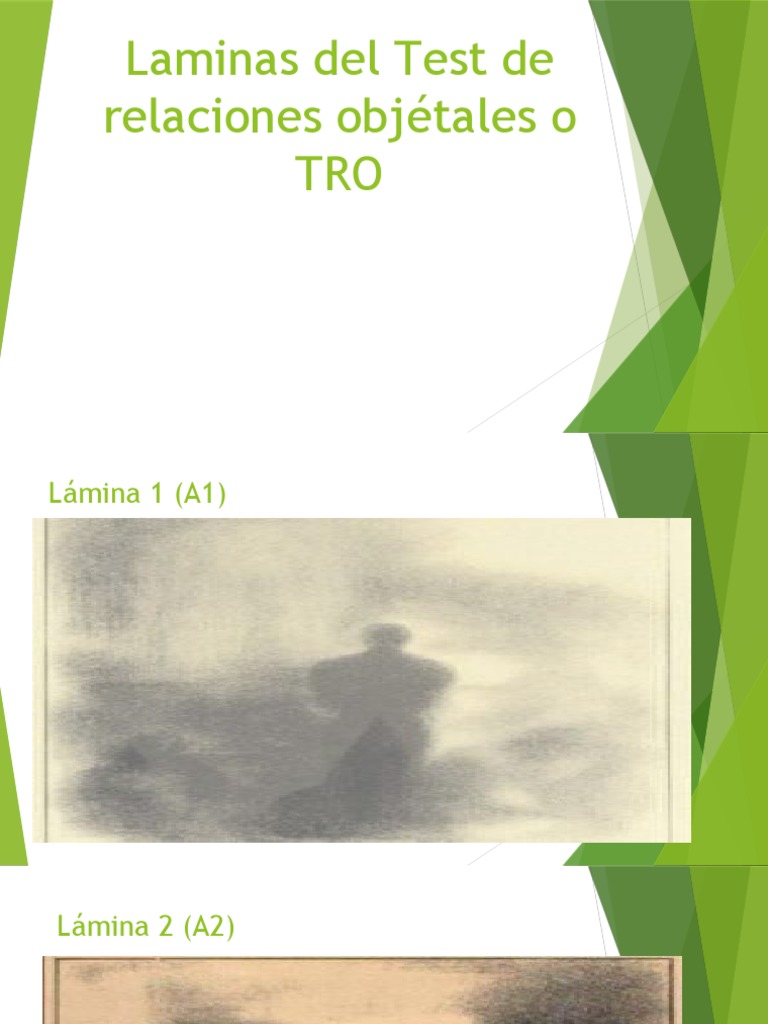 Laminas TRO | PDF
