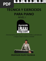 Partituras de Piano para Principiantes | PDF