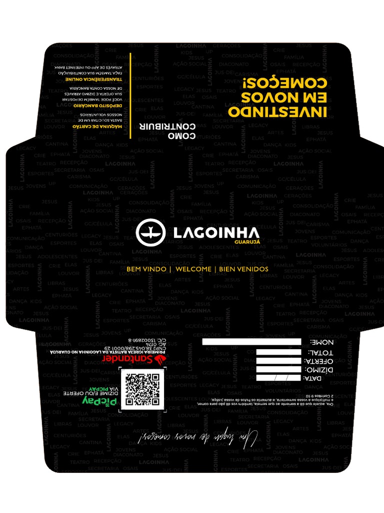 Envelope para Igreja | PDF