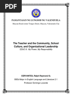 Impression Inset Training | PDF | Wisdom | Pedagogy