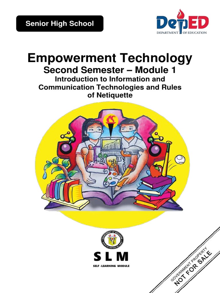 B GRADE 12 EMPOWERMENT TECHNOLOGY Q3M1 Learner | PDF | Malware | World ...