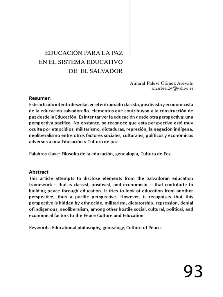 JOHN PAUL LEDERACH., "El Abecé de La Paz y Los Conflictos," 2000. | PDF ...