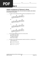 Nuclear Chemistry Practice Test | PDF | Neutron | Nuclear Physics
