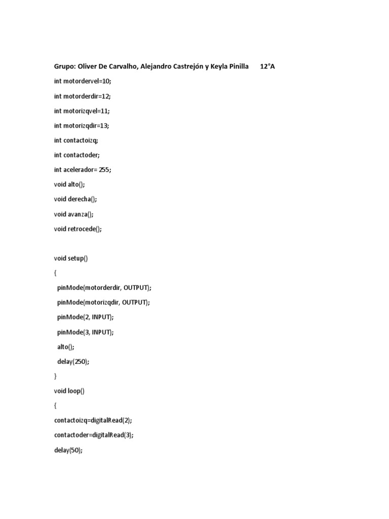 Código de Informática | PDF | Métodos y materiales de enseñanza ...