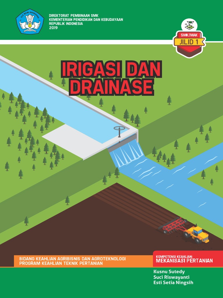 281-Irigasi Dan Drainase | PDF | Sains & Matematika