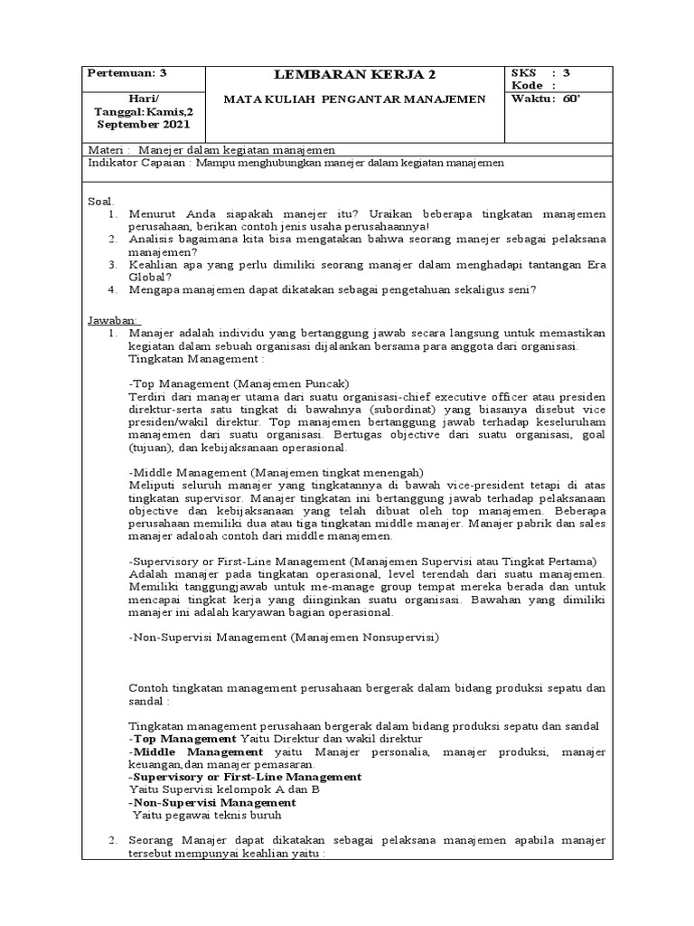 Lembar Kerja Pengamen Sahlima 02 | PDF | Bisnis | Pengembangan Diri