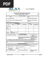 Faa Form 337 | PDF | Federal Aviation Administration | Aeronautics