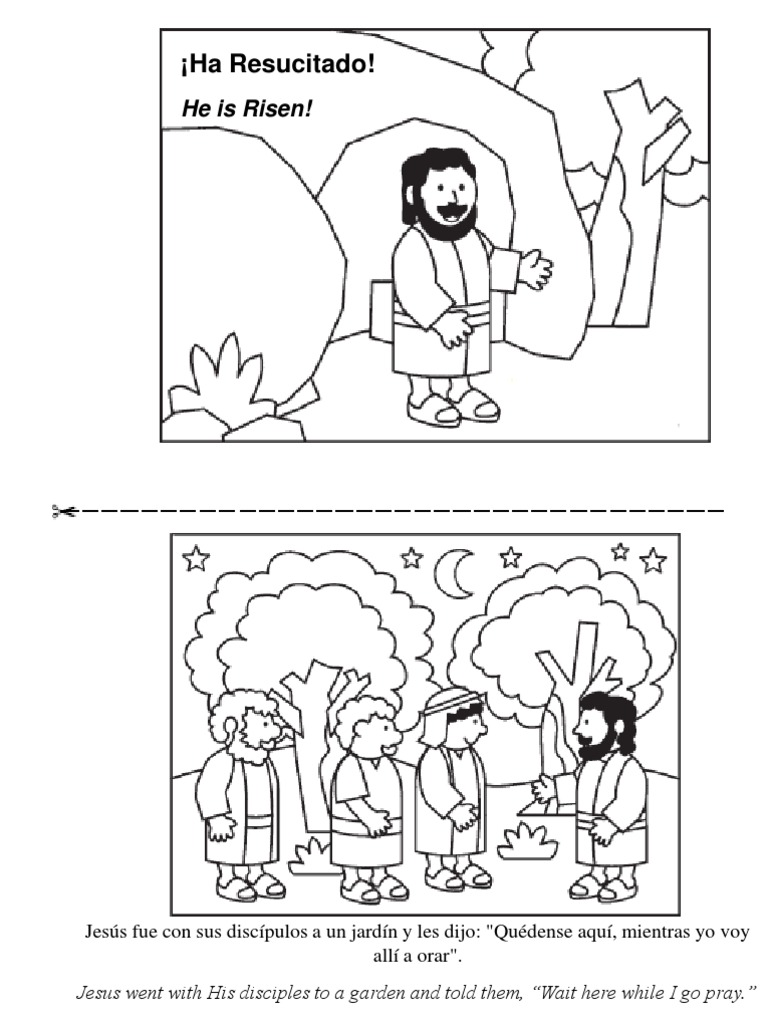 Ha Resucitado - Libro para Colorear | PDF | Religión y espiritualidad