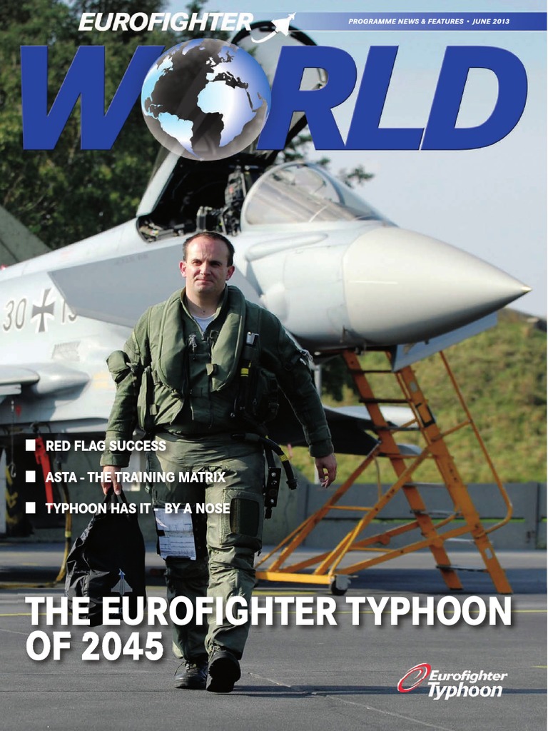 Eurofighter World 2013-06 | PDF | Aeronautics | Wing Configurations
