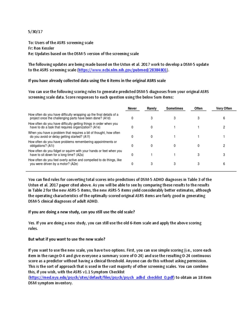 If You Have Already Collected Data Using The 6 Items in The Original ...