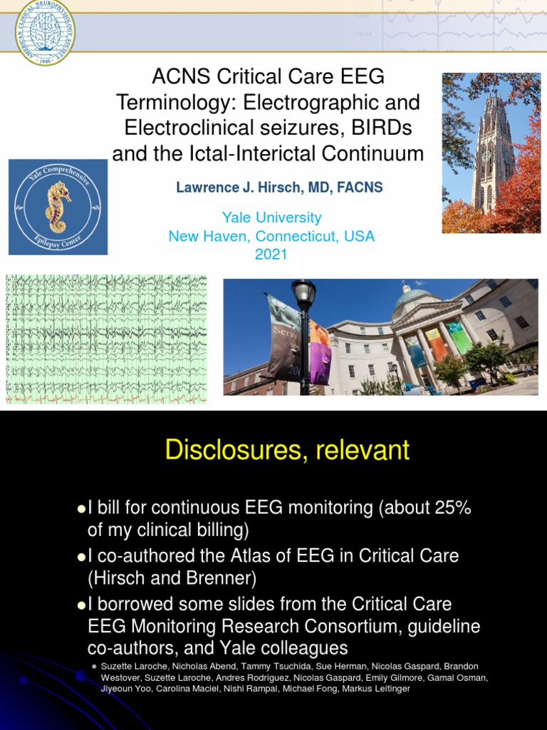 ACNS Critical Care EEG Terminology Guide | PDF | Electroencephalography ...