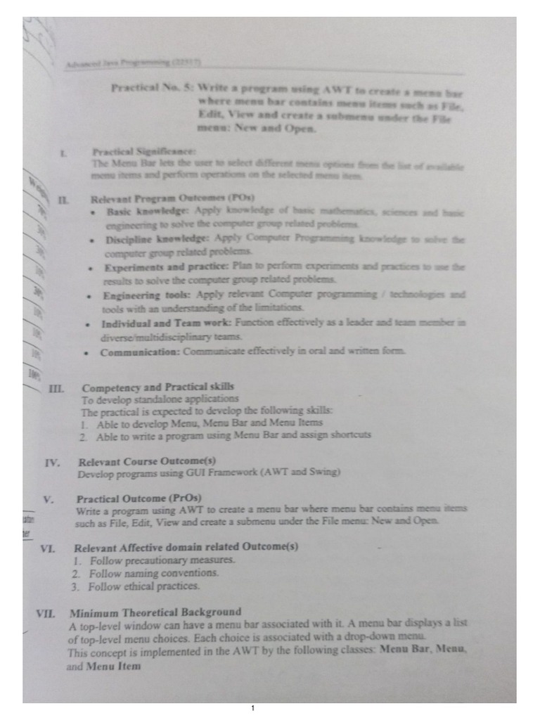 Ajp Practical No 5 | PDF