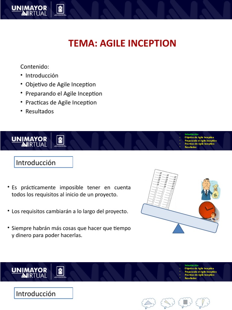 Agile Inception | PDF