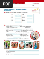 Prepositions of Place Fun Activities Games - 1722 | PDF | Language Arts ...