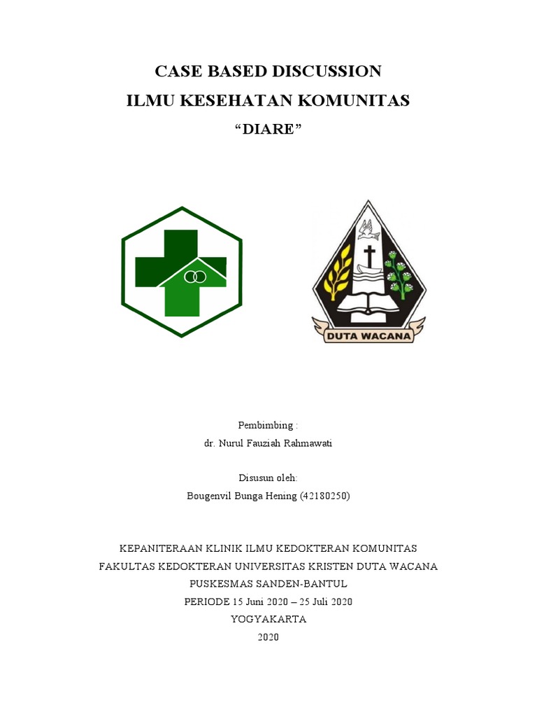 Case Based Disscusion Diare | PDF