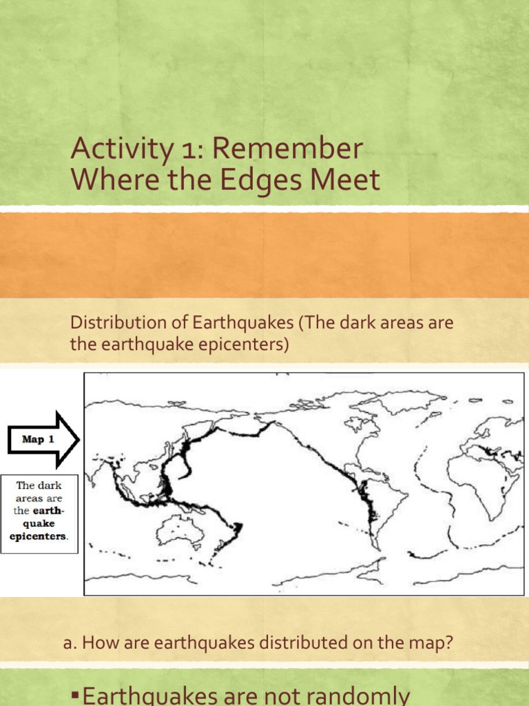 Activity 1 RWTEM Q1M1WEEK1,2 | PDF | Volcano | Earthquakes