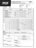 Cube Test Register | PDF | Civil Engineering | Building Technology