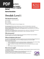 Complete Swedish (2018) | PDF