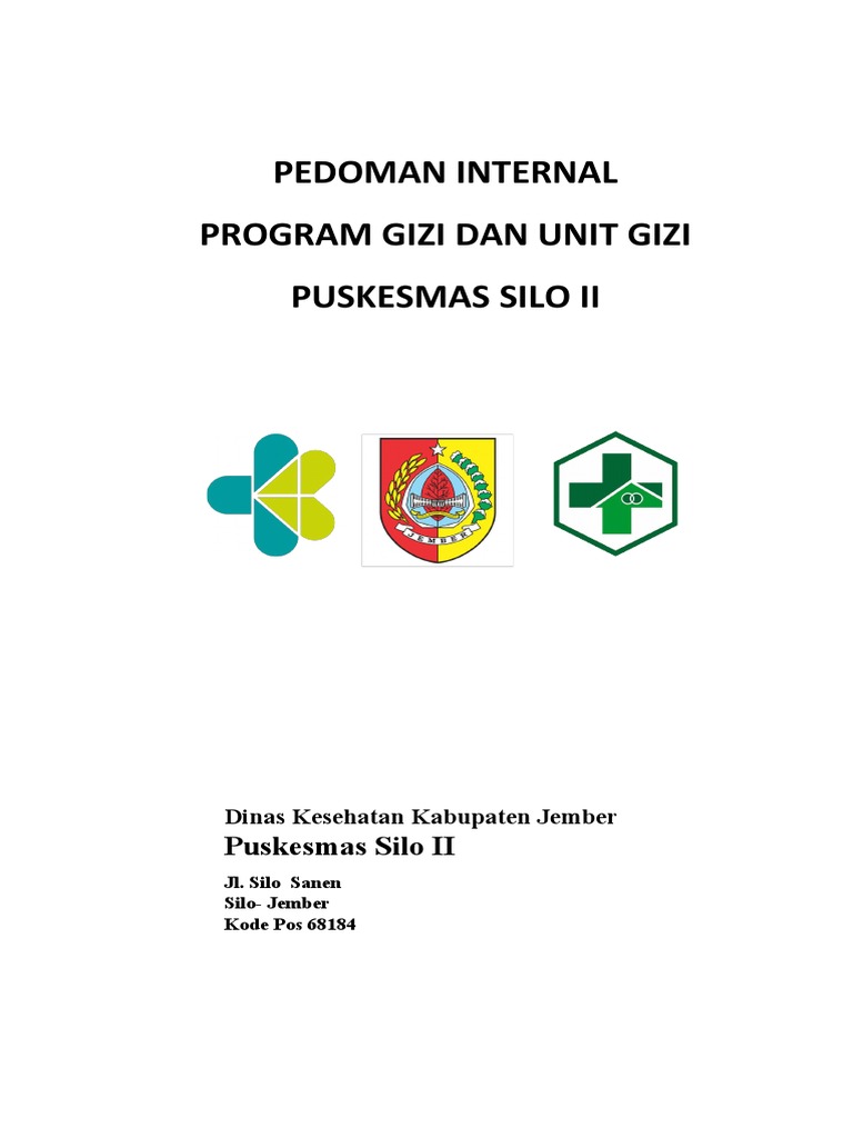 Pedoman Internal Program Gizi | PDF
