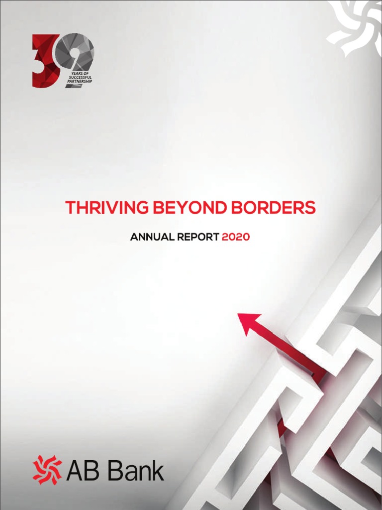 AB Bank Annual Report 2020 Highlights | PDF | Banks | Economic Growth