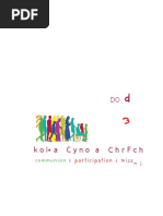 Kumpil Rites 2014 | PDF