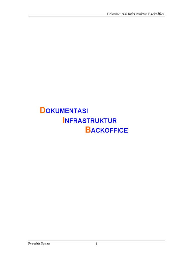 SOP BackOffice | PDF | Parameter (Computer Programming) | Port ...
