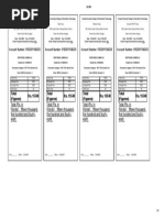 ISSUANCE BIR FORM and Routing Slip | PDF | Receipt | Trade