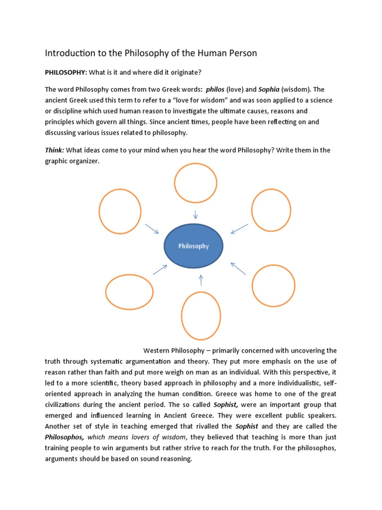 Introduction To The Philosophy of The Human Perso1 | PDF | Reason ...