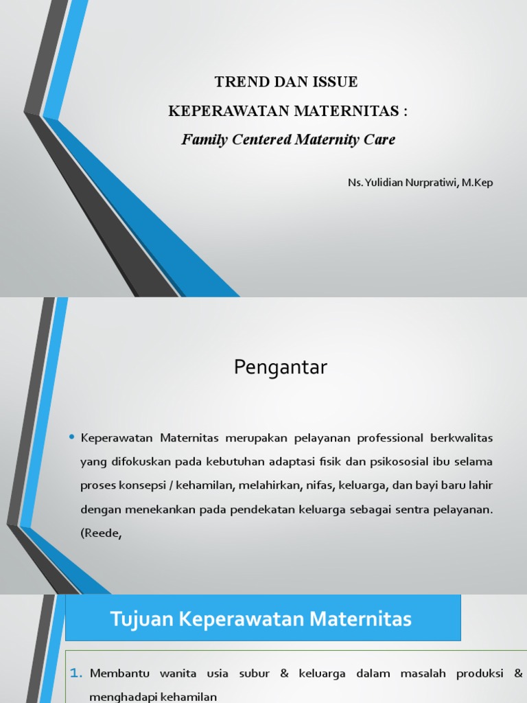 Trend Dan Issue | PDF