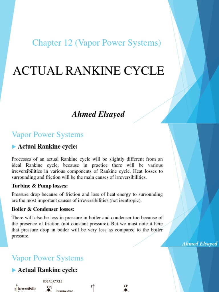 2 - Actual Cycle | PDF | Nature | Physical Chemistry
