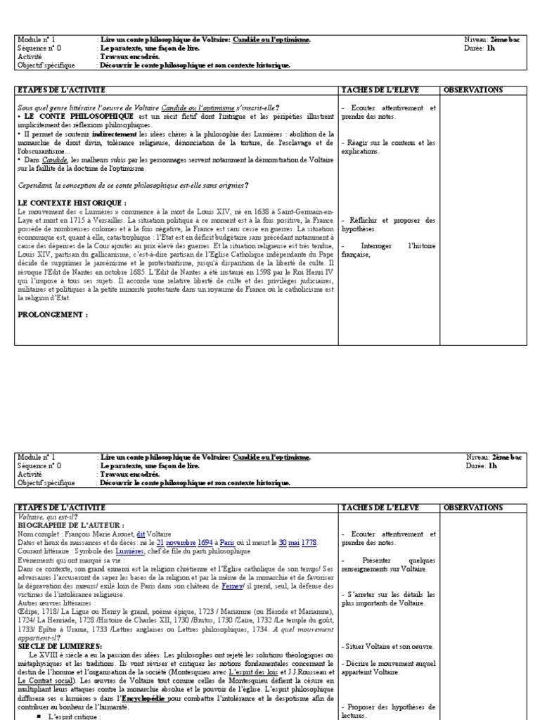 Candide | PDF | Candide | Voltaire