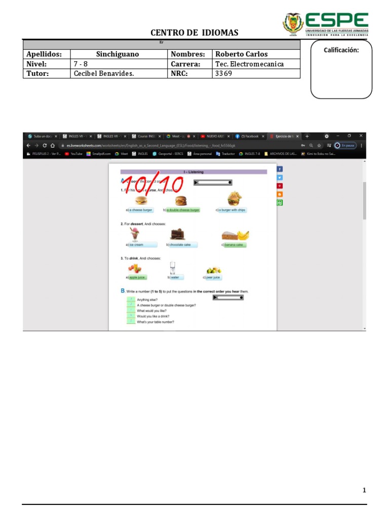 Unit 5 Listening Activities | PDF