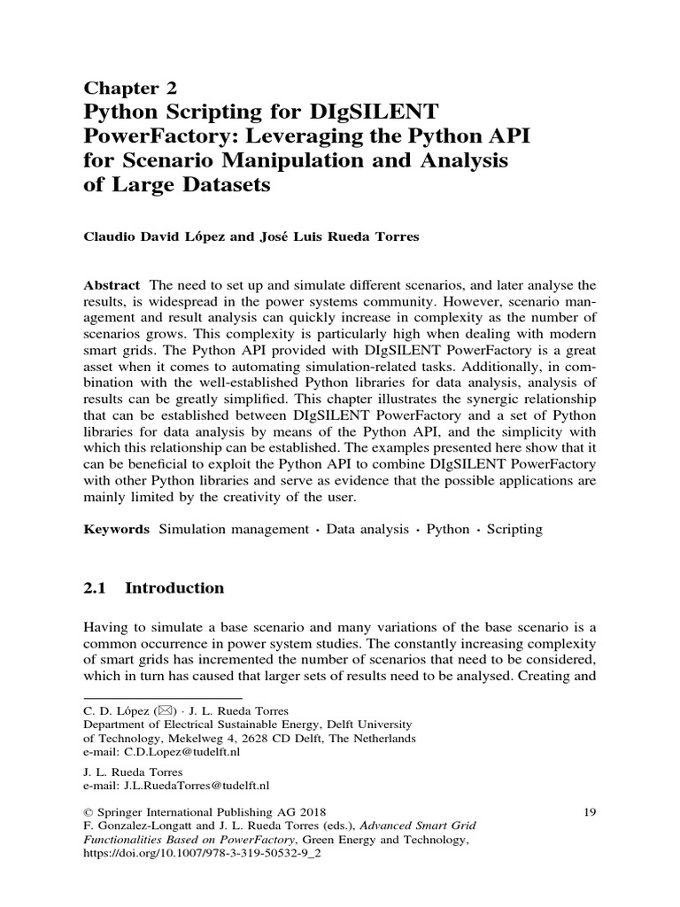 Python Scripting For Digsilent Powerfactory Leveraging The Python Api For Scenario Manipulation 0564