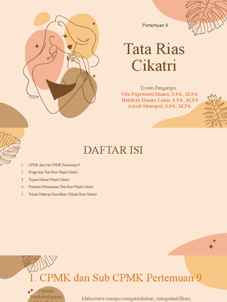 Rias Wajah Cikatri | PDF