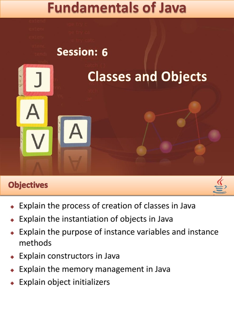 S6 Classobject Pdf Programming Constructor Object Oriented Programming