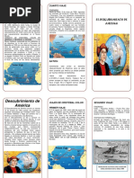 Infografía sobre el descubrimiento de América | PDF | Cristobal colon ...