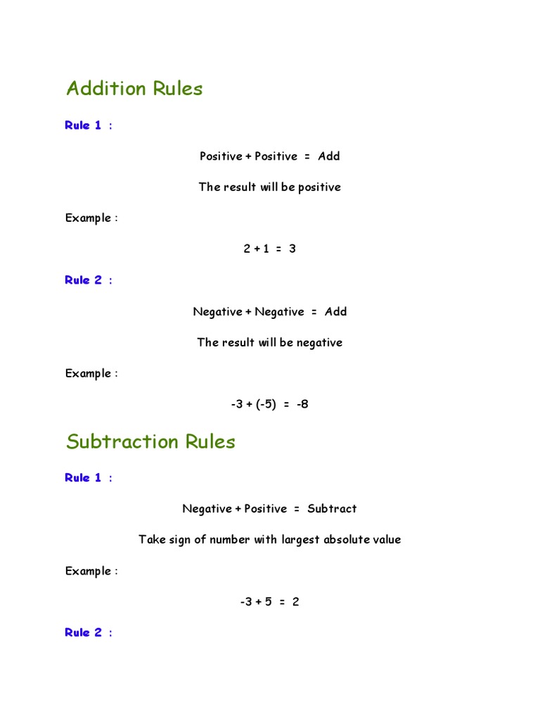 Mathematics Rules | PDF | Triangle | Mathematics