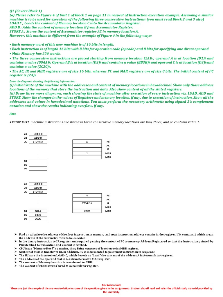 mcs-12 2020-21 Sell | PDF | Central Processing Unit | Computer Data Storage