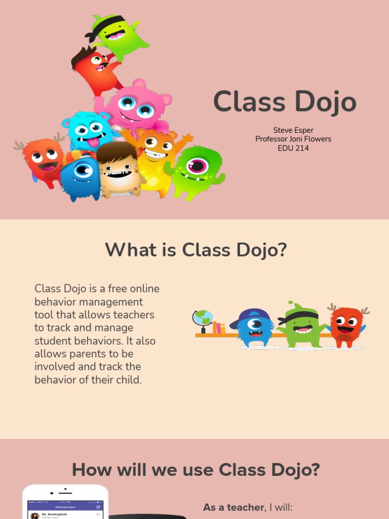 Assignment 7 Class Dojo 2 | PDF