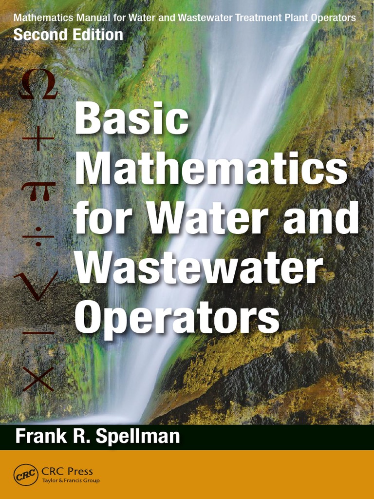 Mathematics Manual For Water and Wastewater Treatment Plant Operators ...