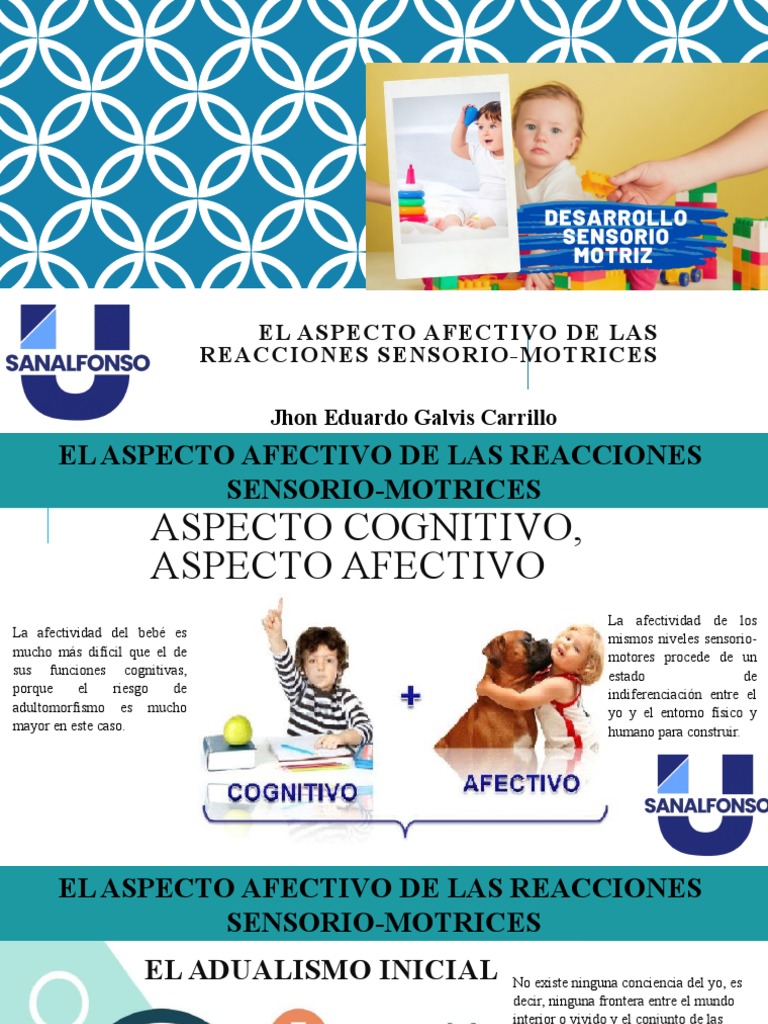 Aspecto Afectivo en Reacciones Sensorio-Motrices | PDF | Sicología ...