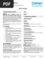 Dimetcote 9 Ficha Tecnica | PDF | Humedad | Zinc