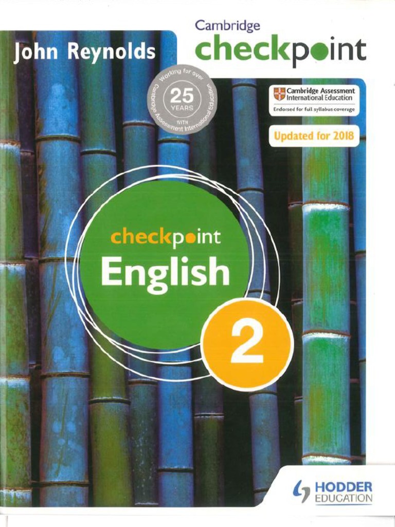 Checkpoint English 2 Compress | PDF