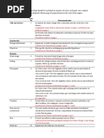 CHEERS Checklist | PDF | Cost Effectiveness Analysis | Uncertainty