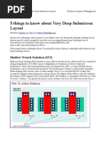 Well Proximity Effect | PDF | Mosfet | Field Effect Transistor