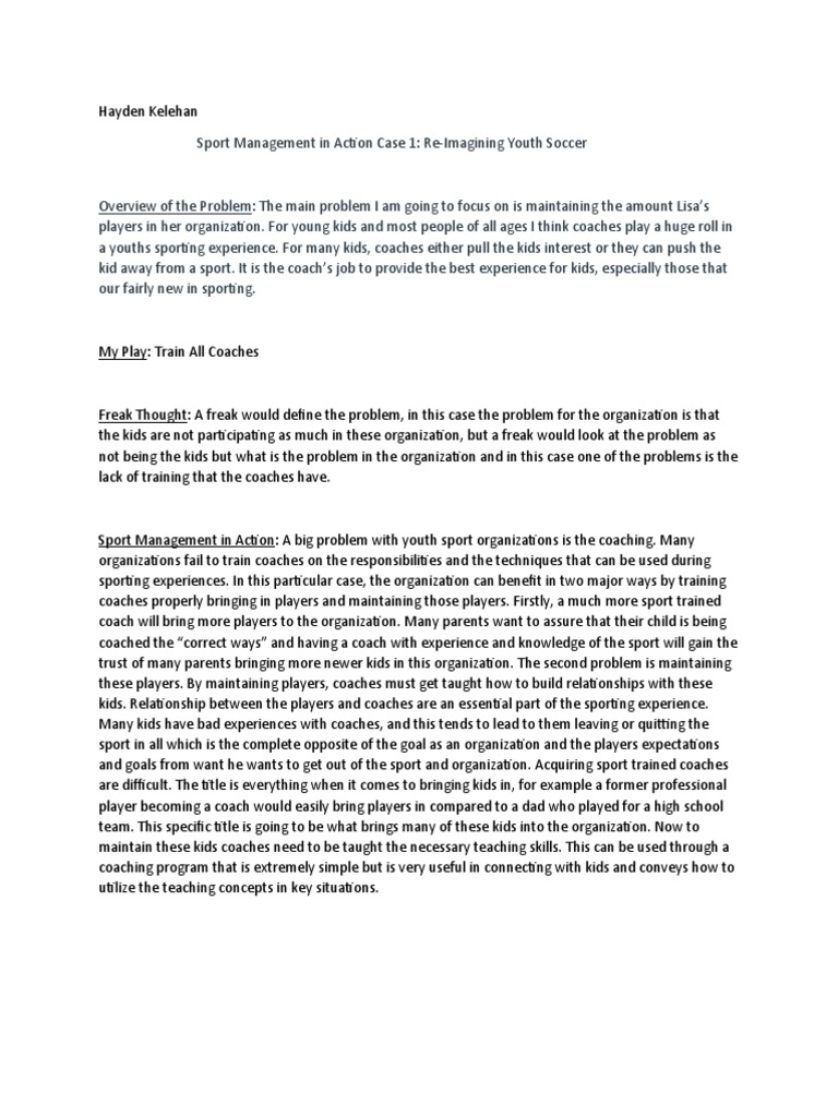 Youth Soccer: Coach Training Impact | PDF | Sports | Neuropsychological ...
