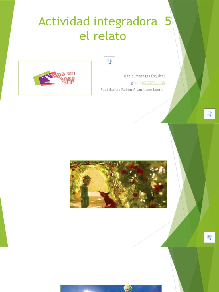 Actividad Integradora 5 El Relato | PDF